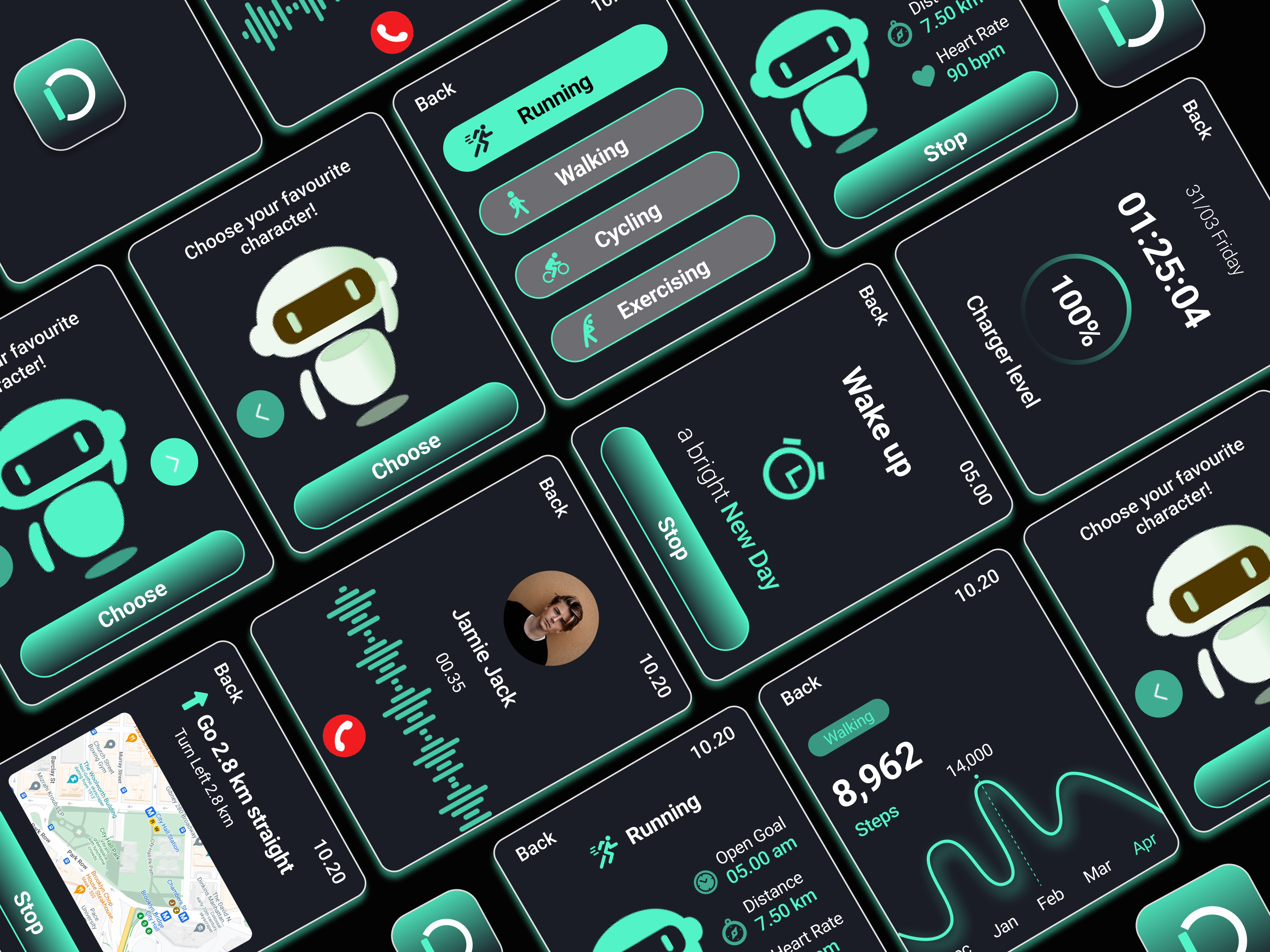 Smart Watch Design by Yasmin Sagaya Rekha on Dribbble