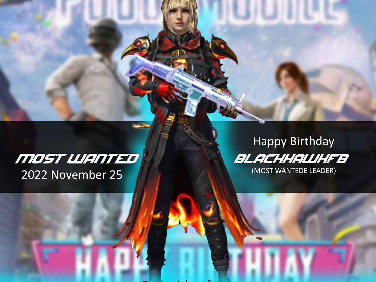 Customized Birthday Wishes For PUBG Clan Members By Kasun Ravihara On customized-birthday-wishes-for-pubg-clan-members-by-kasun-ravihara-on