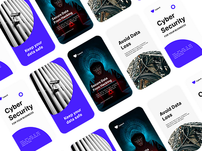 Cyber Security, Social Media Post, Template, Story, Banner by Woncraft ...