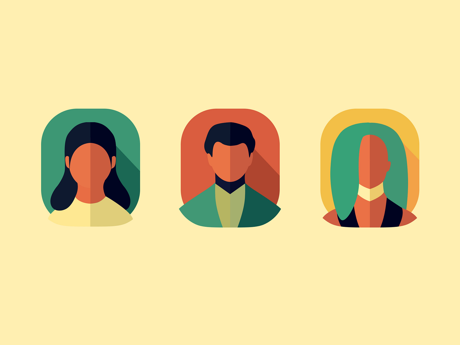 Avatar by Viktory Grekova on Dribbble Avatar by Viktory Grekova on Dribbble