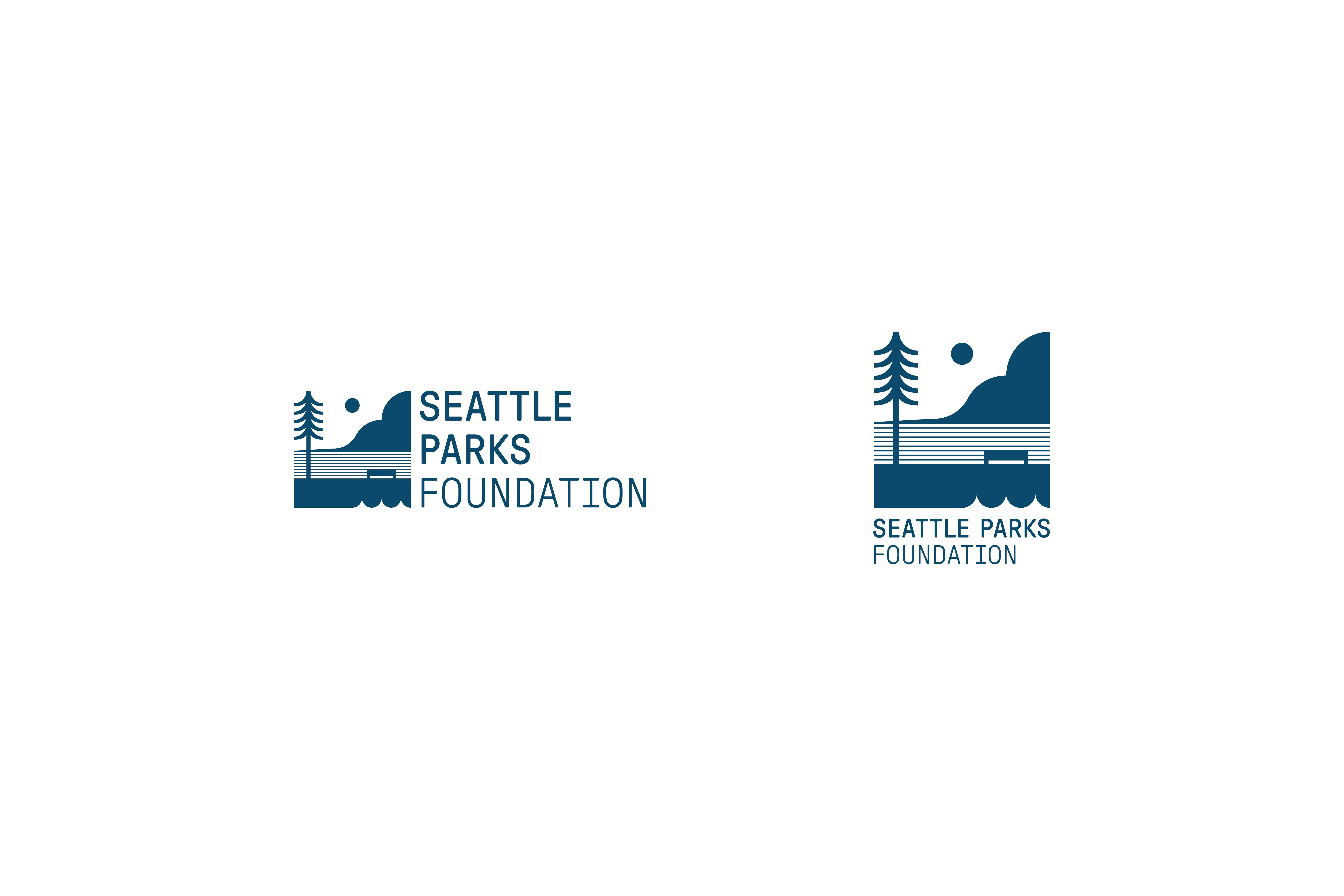 Seattle Parks Foundation Identity by Elias Kahn on Dribbble