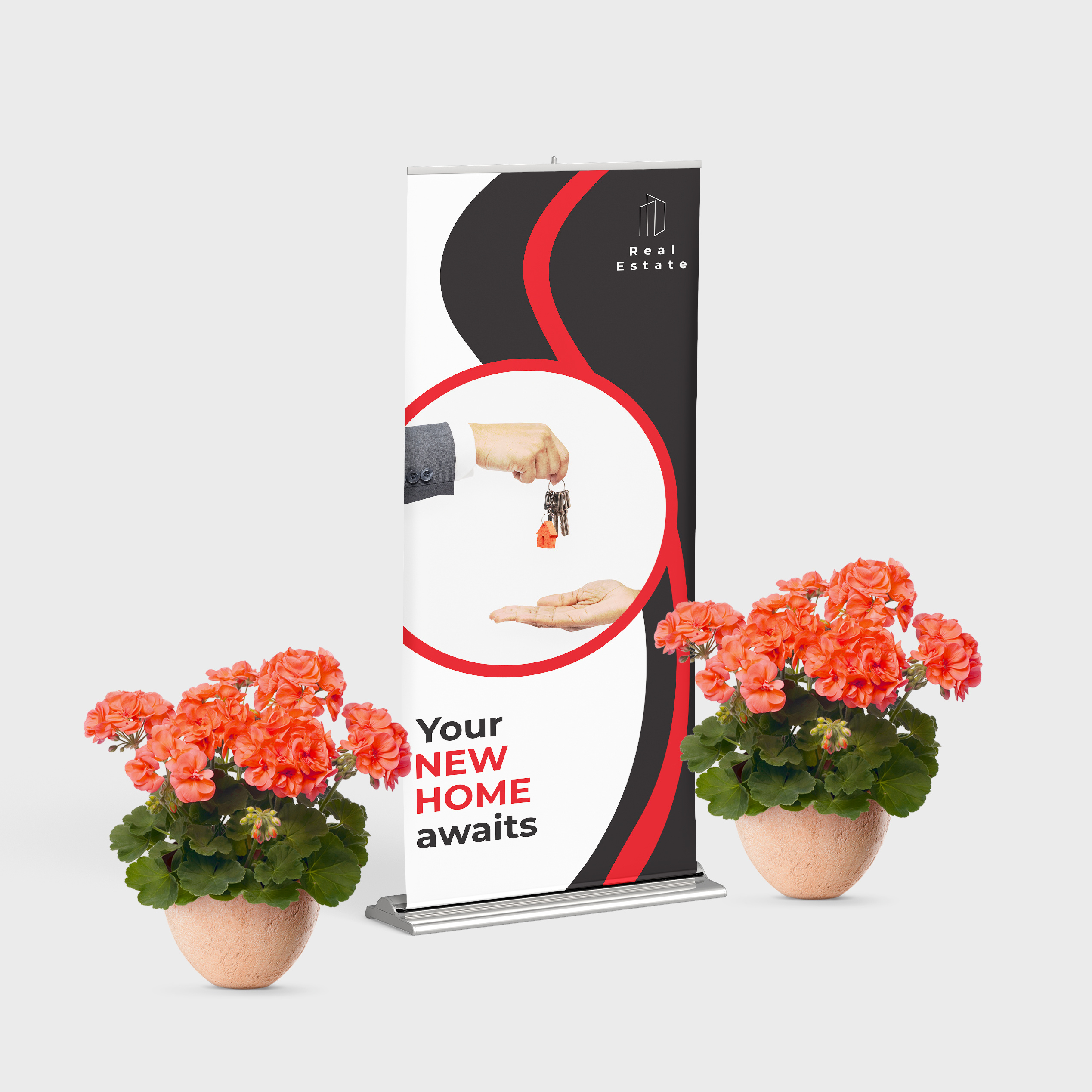 PVC Banner Design by Tanzil Ahmed on Dribbble