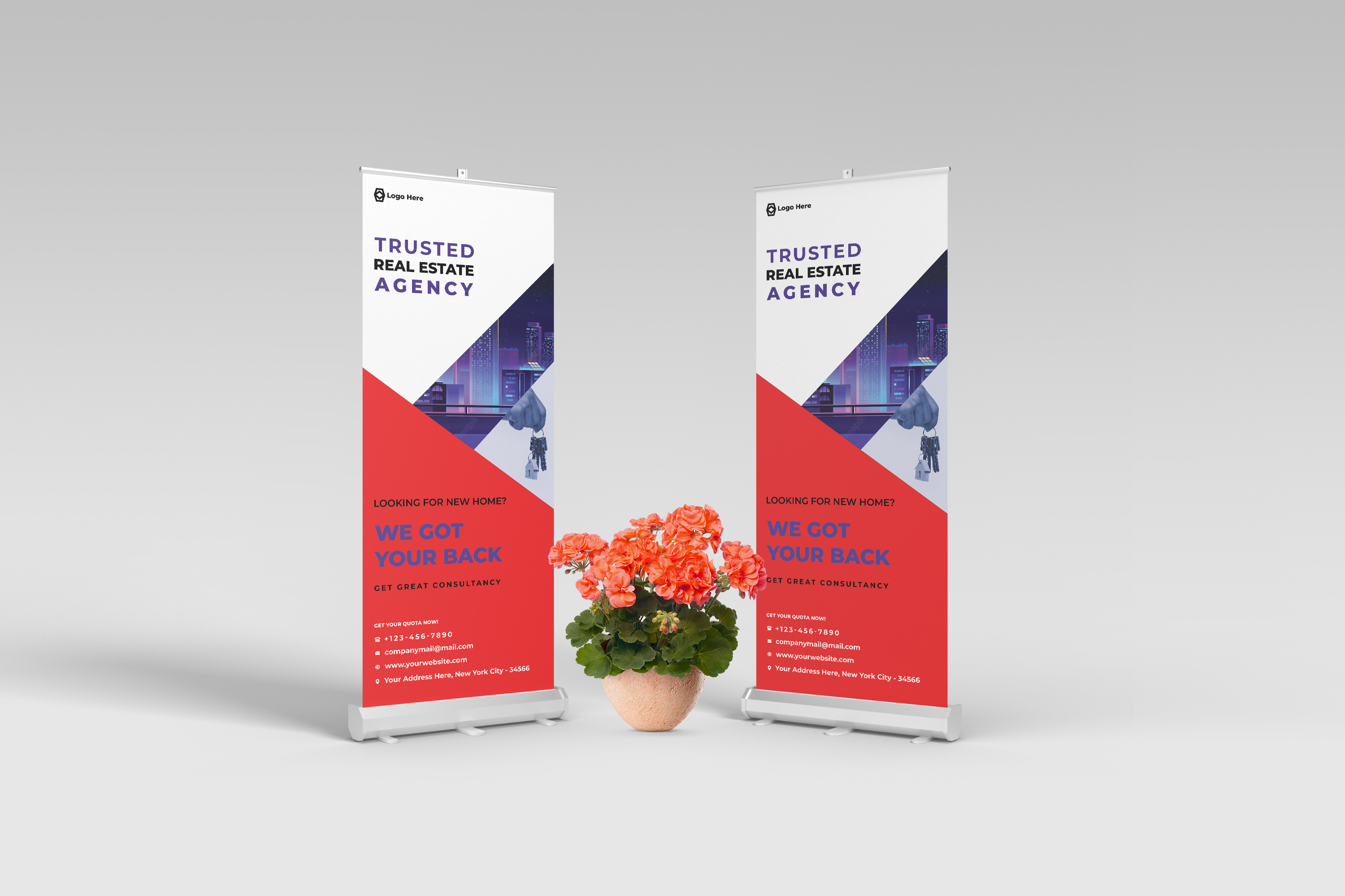 PVC Banner Design by Tanzil Ahmed on Dribbble