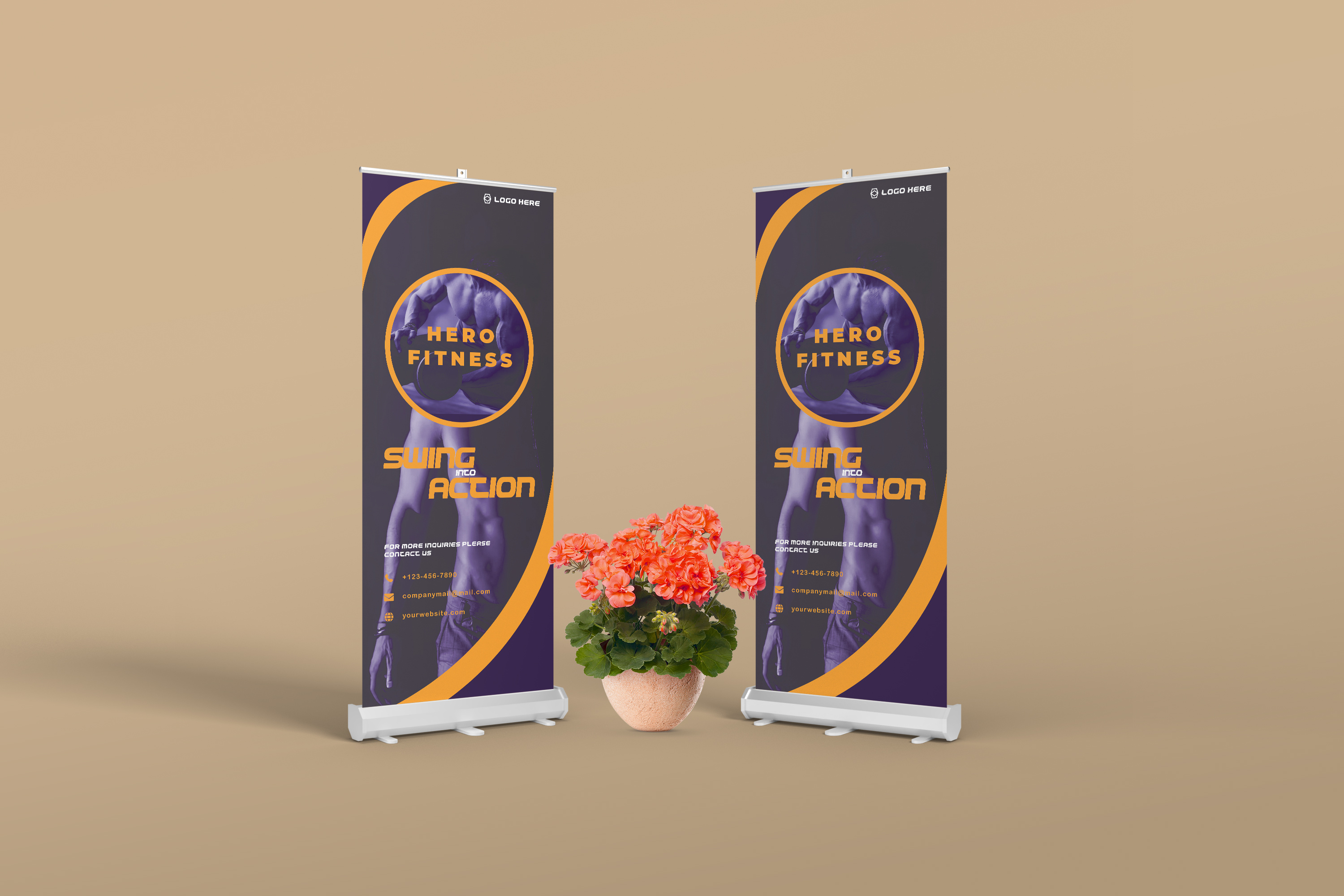 PVC Banner Design by Tanzil Ahmed on Dribbble