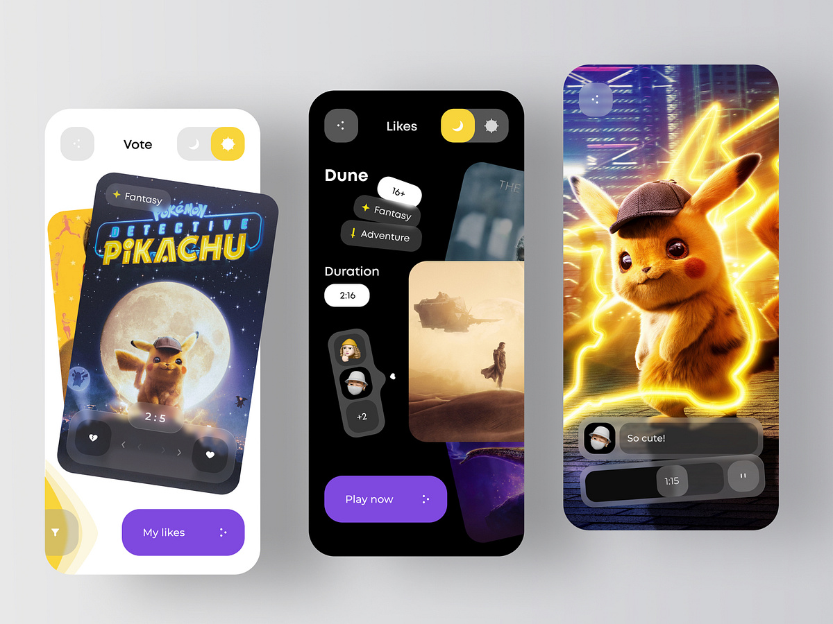 Streamly - Video Platform by Stav D. for RonDesignLab ⭐️ on Dribbble