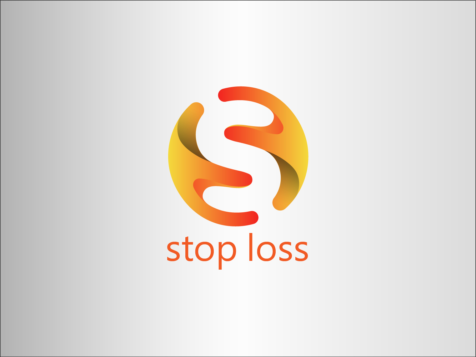 logo design stop loss by Rosie Mehrabani on Dribbble
