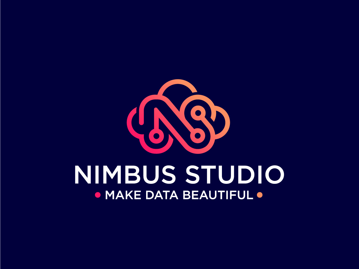 Nimbus Studio Logo Design. by NUR (UX, UI, Brand & More) on Dribbble