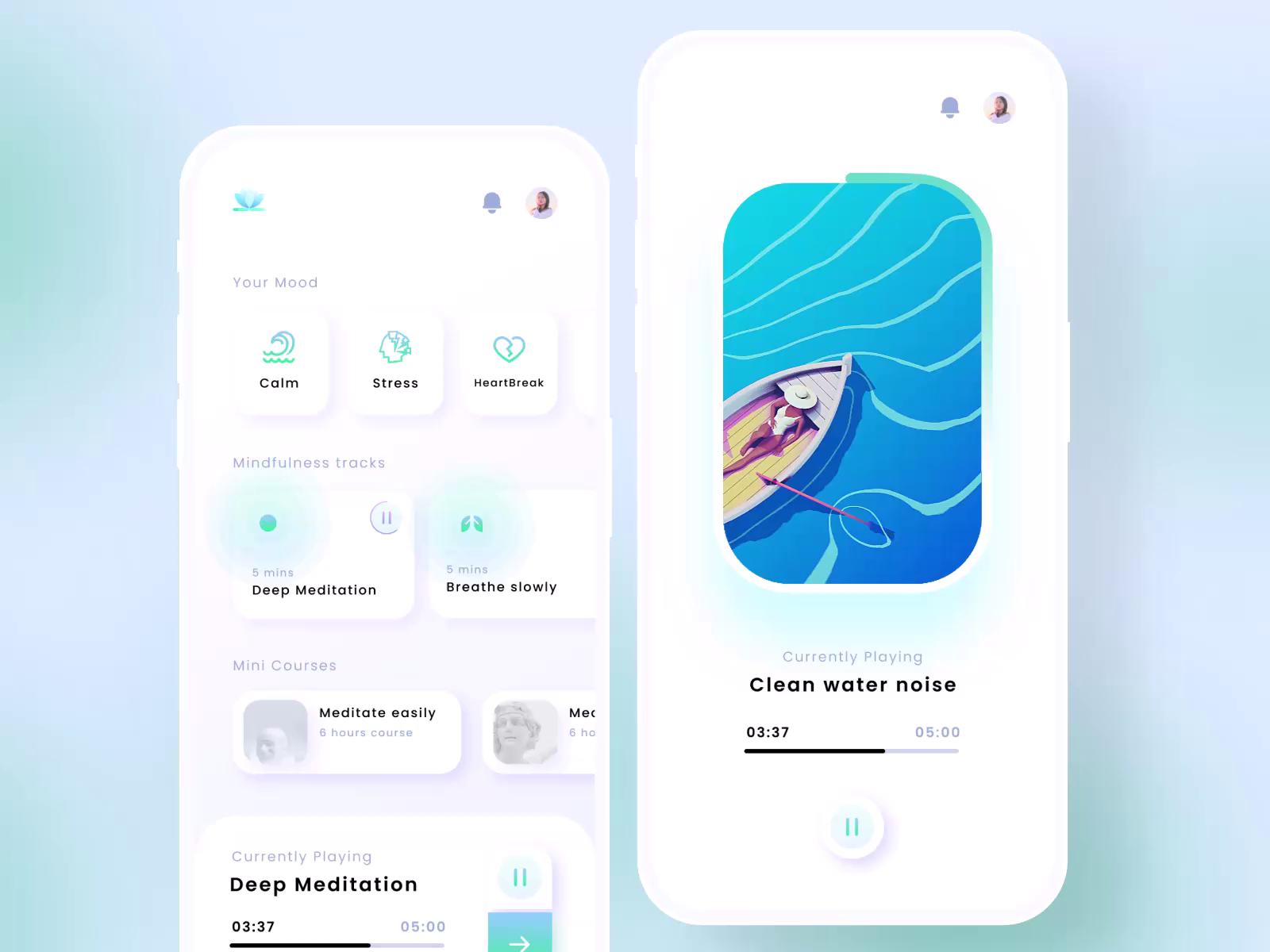 Self help app design mobile app by lazy kar for LazyInterface UI UX ...