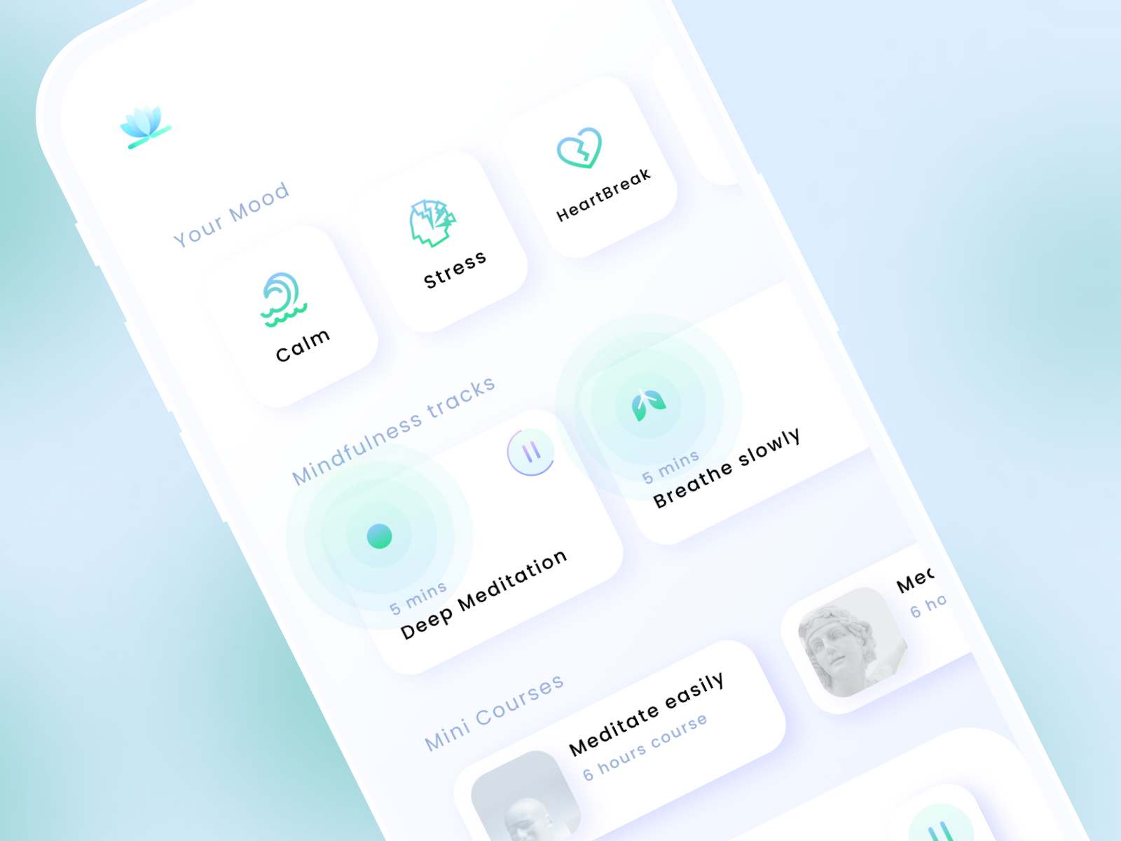 Self help app design mobile app by lazy kar for LazyInterface UI UX Team on Dribbble