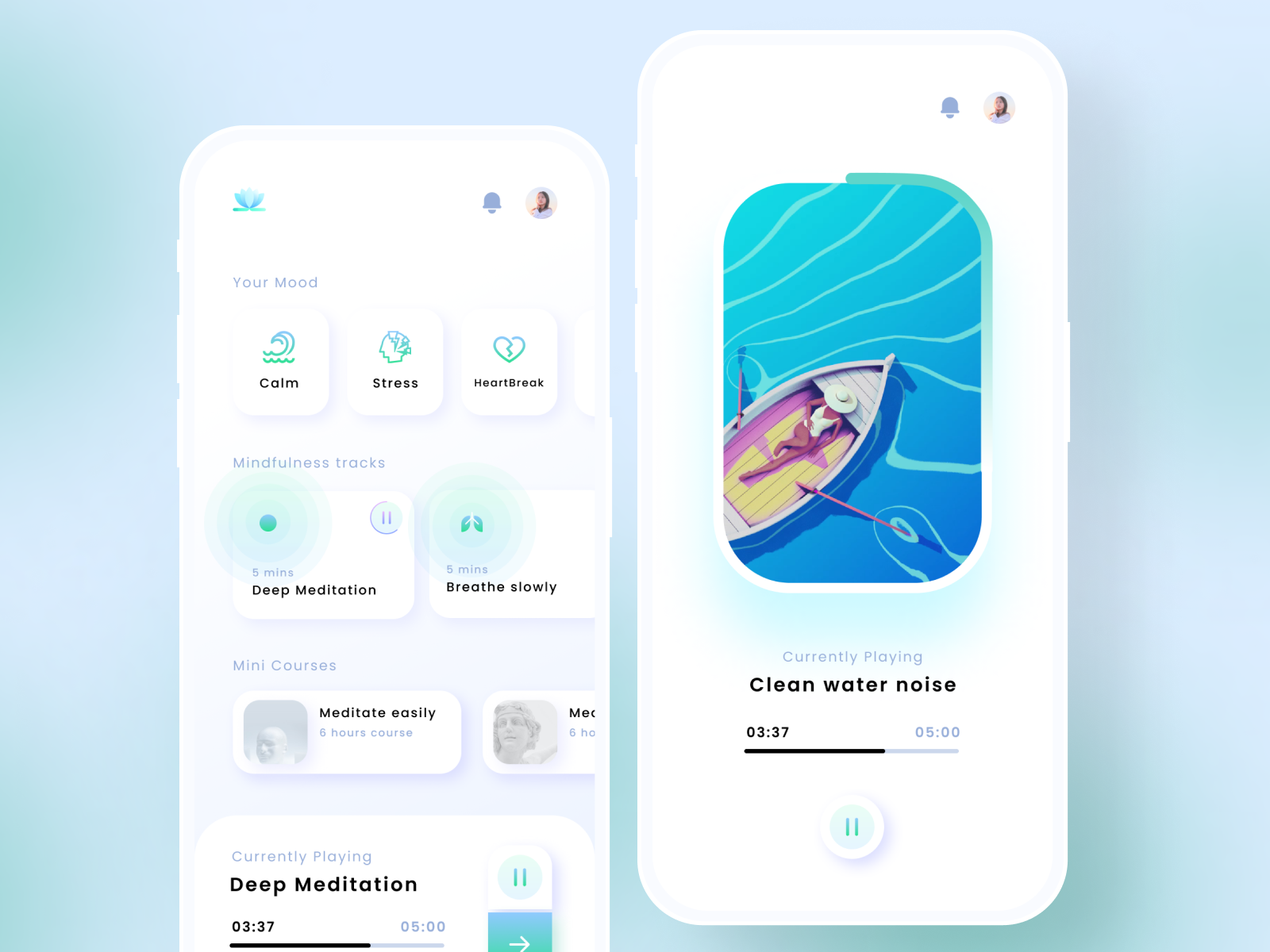 Self help app design mobile app by lazy kar for LazyInterface UI UX Team on Dribbble