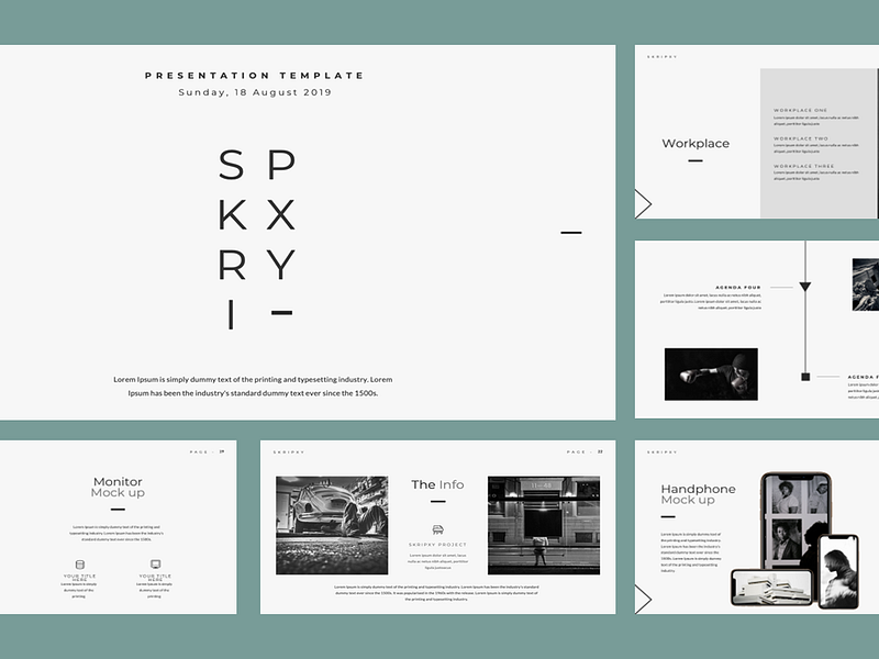 Browse thousands of Powerpoint images for design inspiration | Dribbble