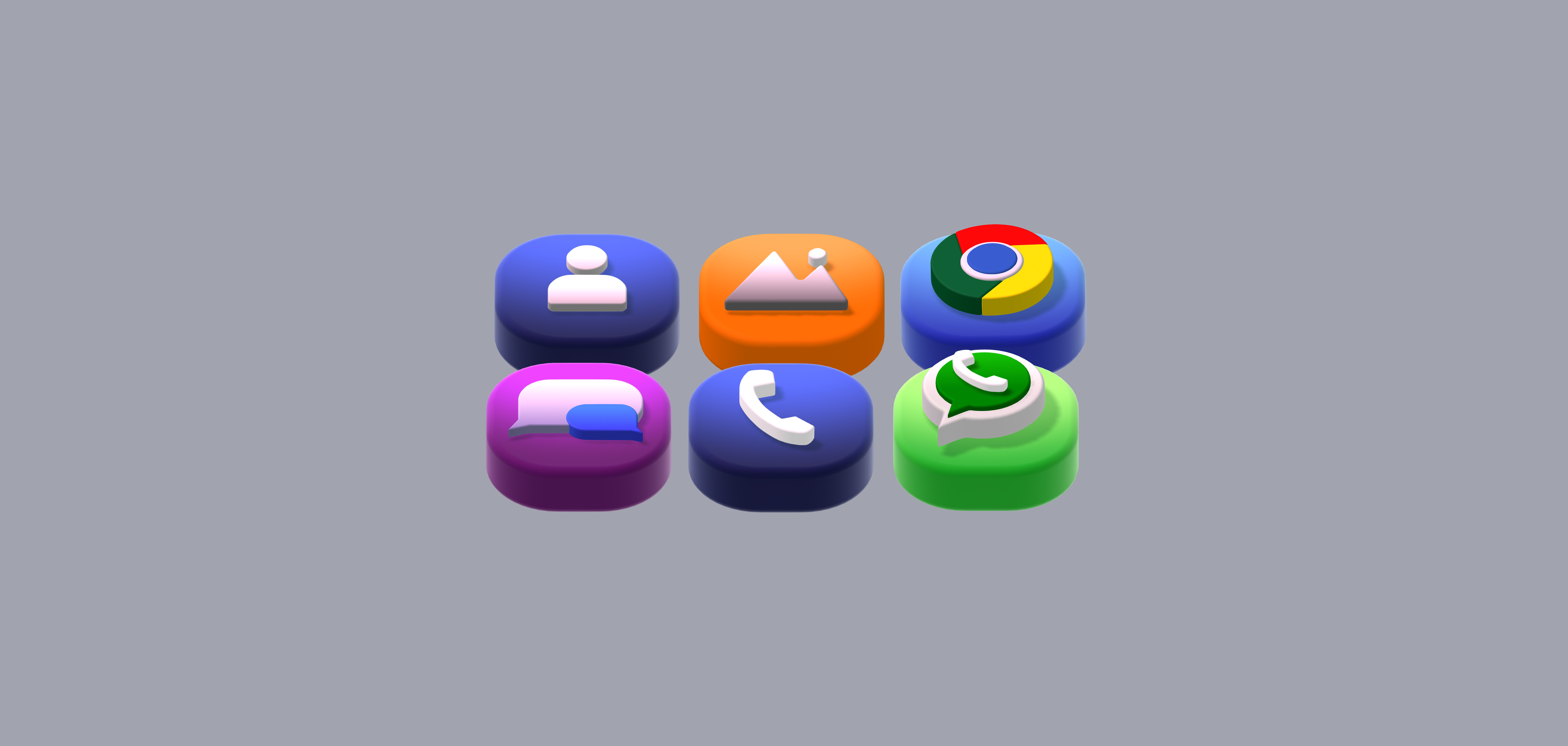 3d App Icons By Kemnasom Ossai On Dribbble