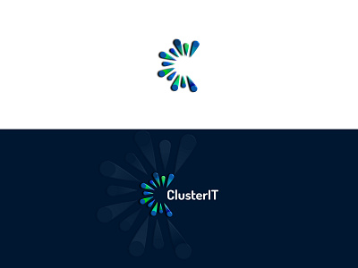 ClusterIT logo Design by IRIKA on Dribbble