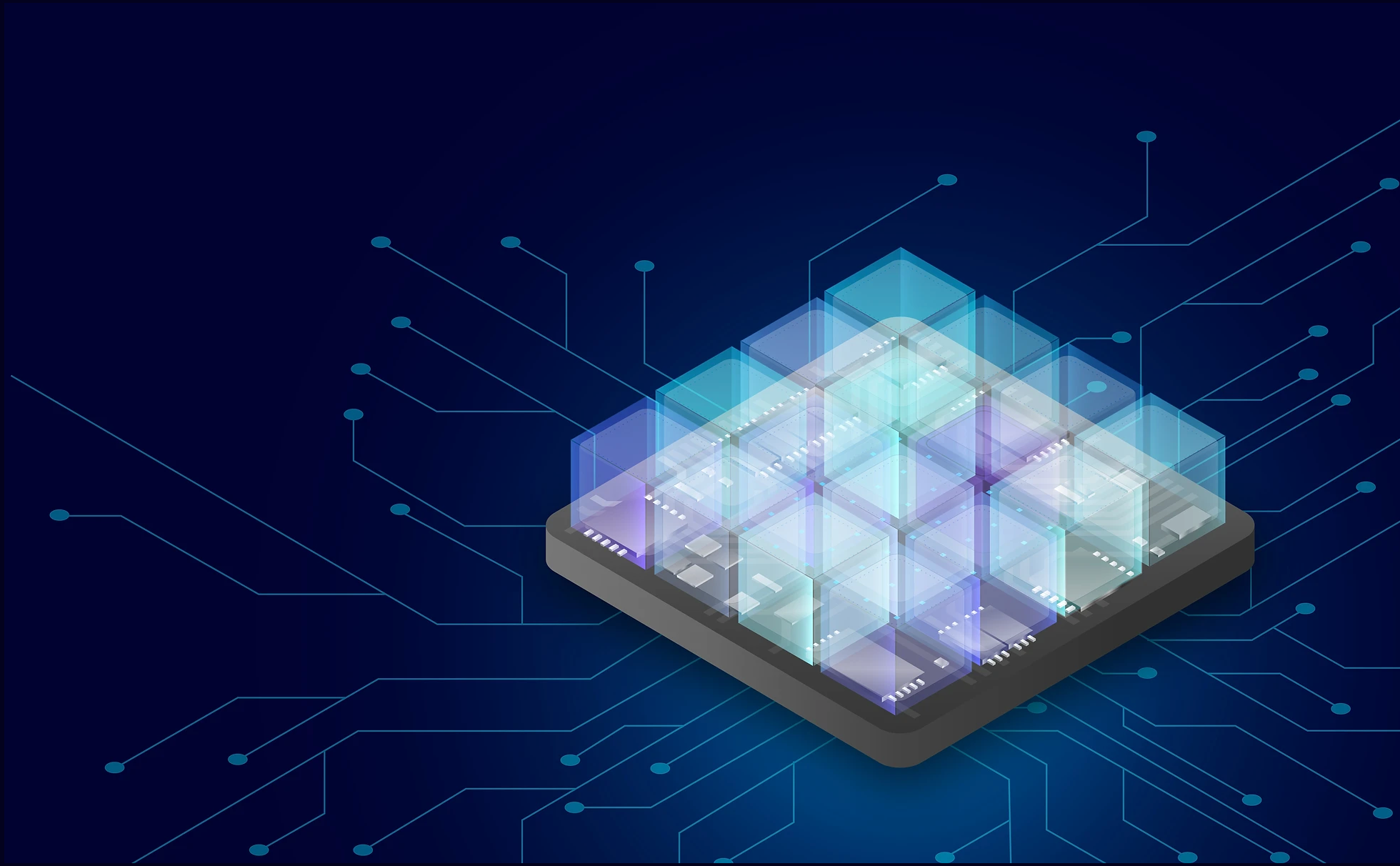 CPU ILLUSTRATIONS by Ina Ademi on Dribbble