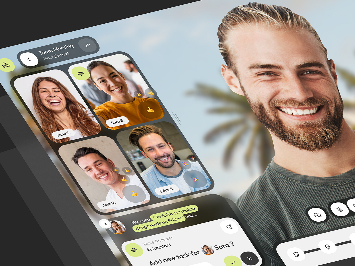 MeetAI - AI-Powered Video Conferencing Platform by Jack R. for ...