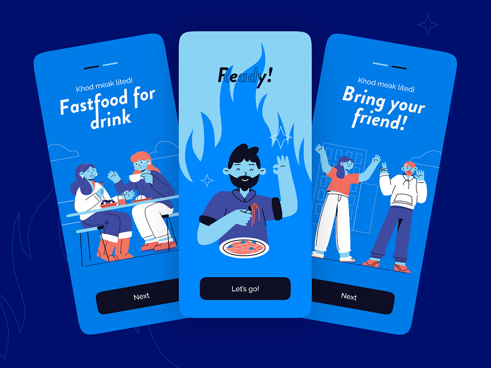 Mobile Onboarding Designs Themes Templates And Downloadable Graphic Elements On Dribbble