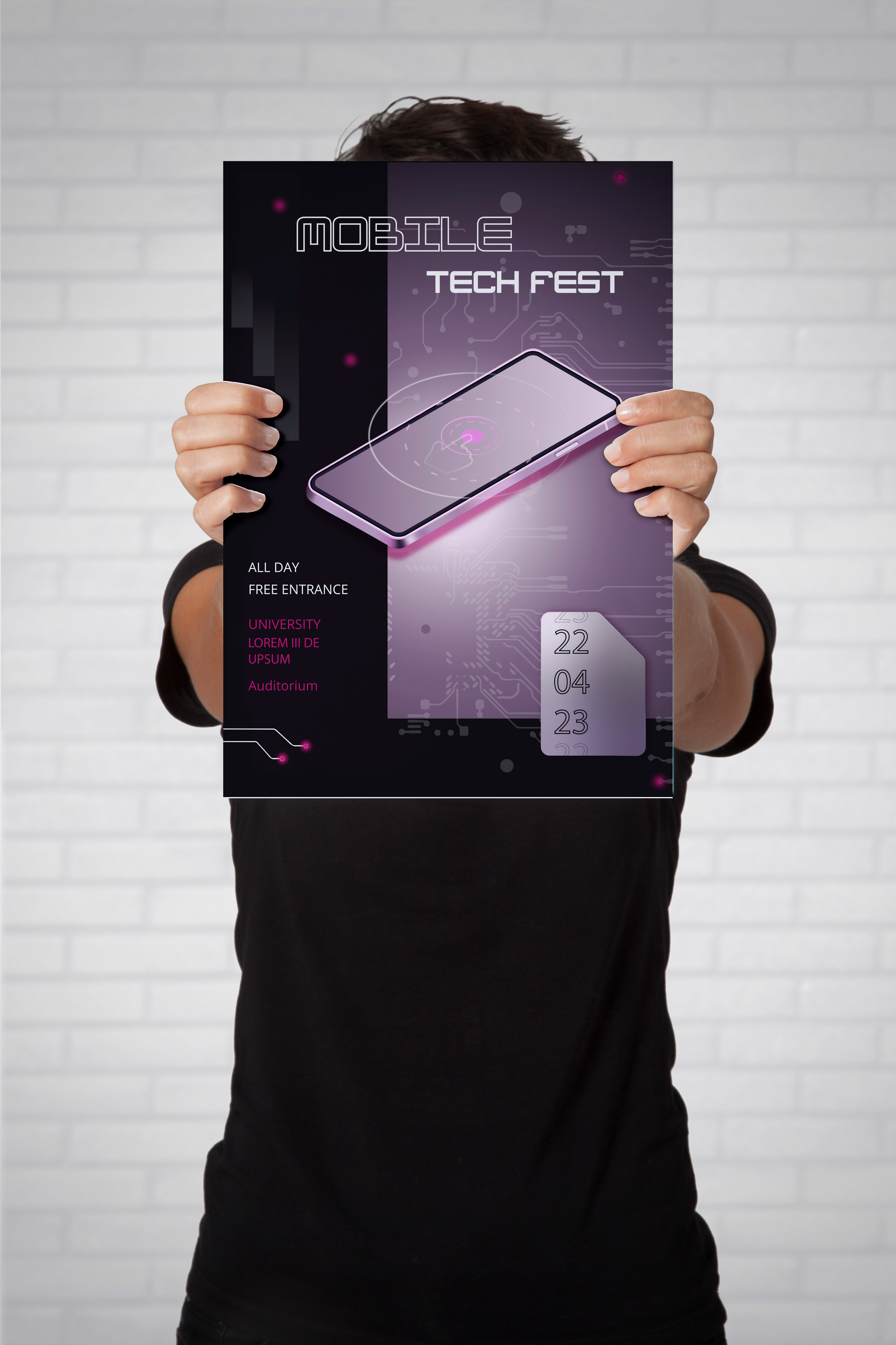 Technology Poster designs, themes, templates and downloadable graphic ...