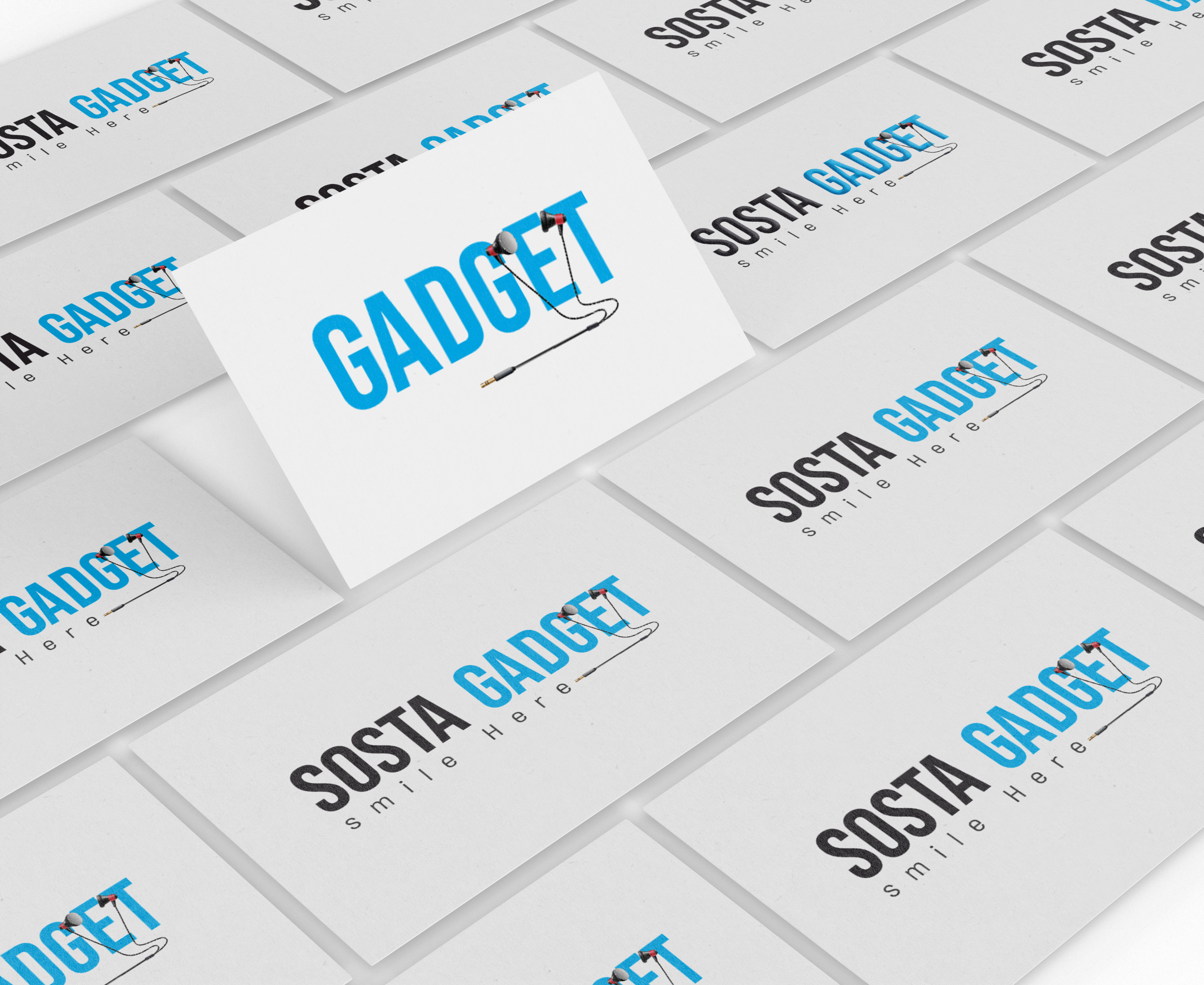 SOSTA GADGET LOGO DESIGN by DesignGolpo on Dribbble