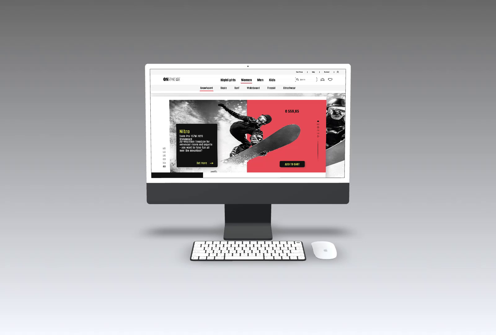 ONBOARD - e-commerce website by Kornelia Földvari on Dribbble ONBOARD - e-commerce website by Kornelia Földvari on Dribbble
