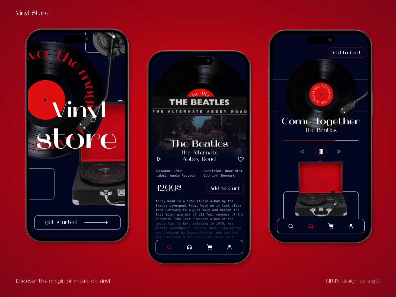 E-commerce Mobile IOS App by Serj Lukianov on Dribbble