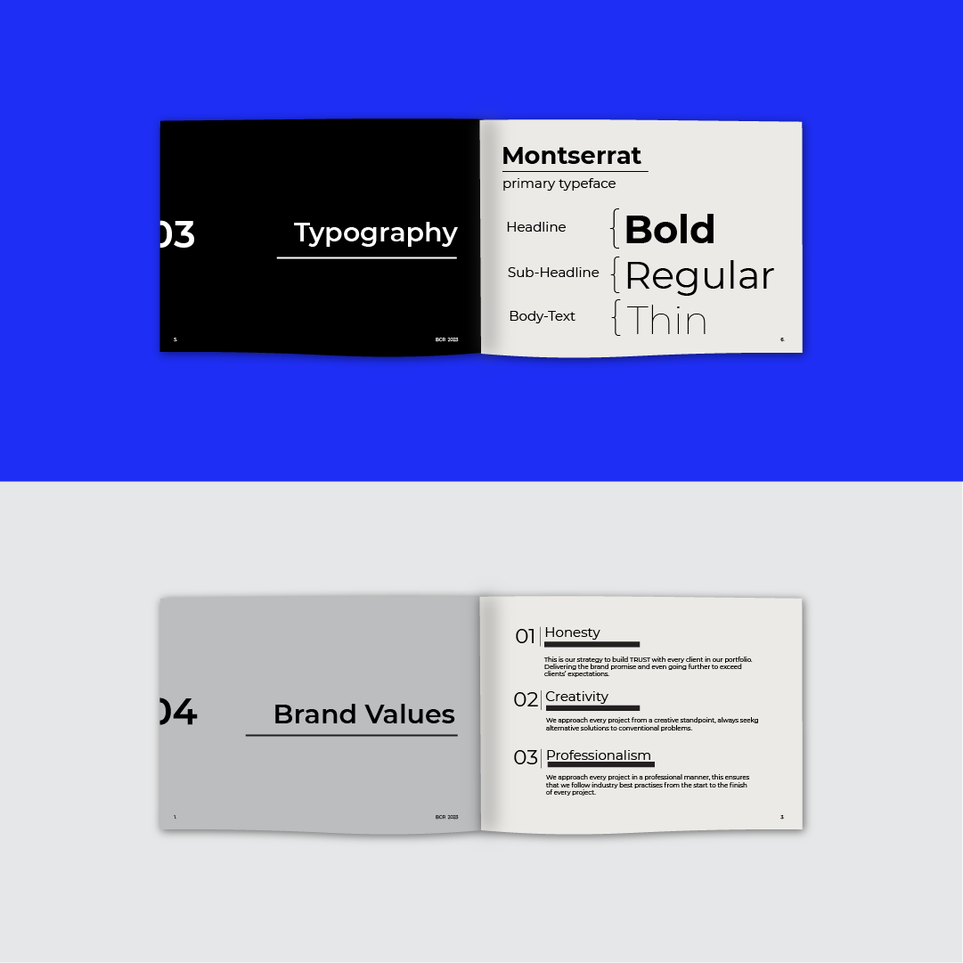 Brand style guide design by Oyibotha.M.H on Dribbble