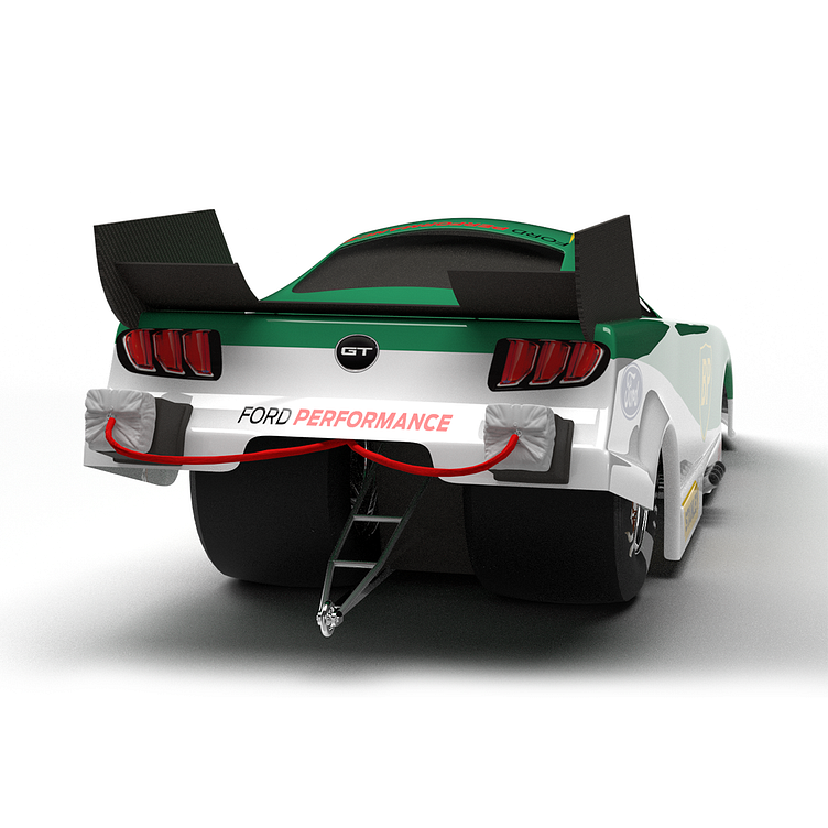 Funny Car 3D model by Mogra on Dribbble