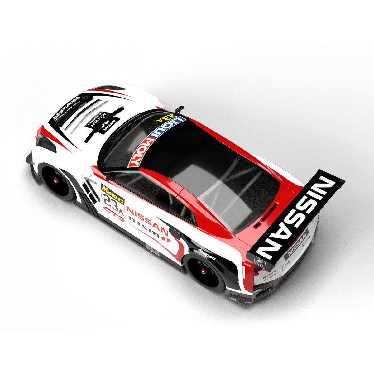 Nissan R35 GTR Nismo GT3 3D model by Mogra on Dribbble