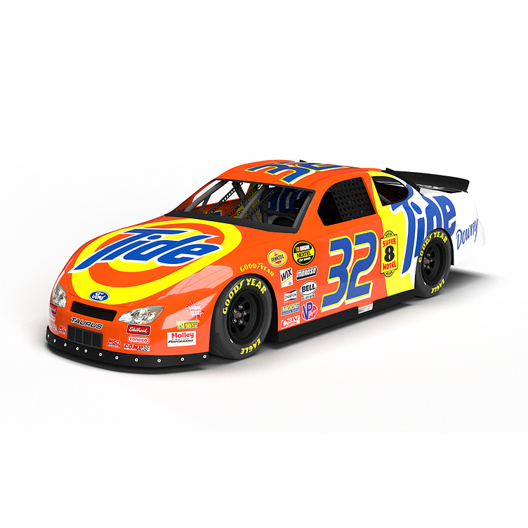 NASCAR Gen 4 Ford Taurus 3D model by Mogra on Dribbble
