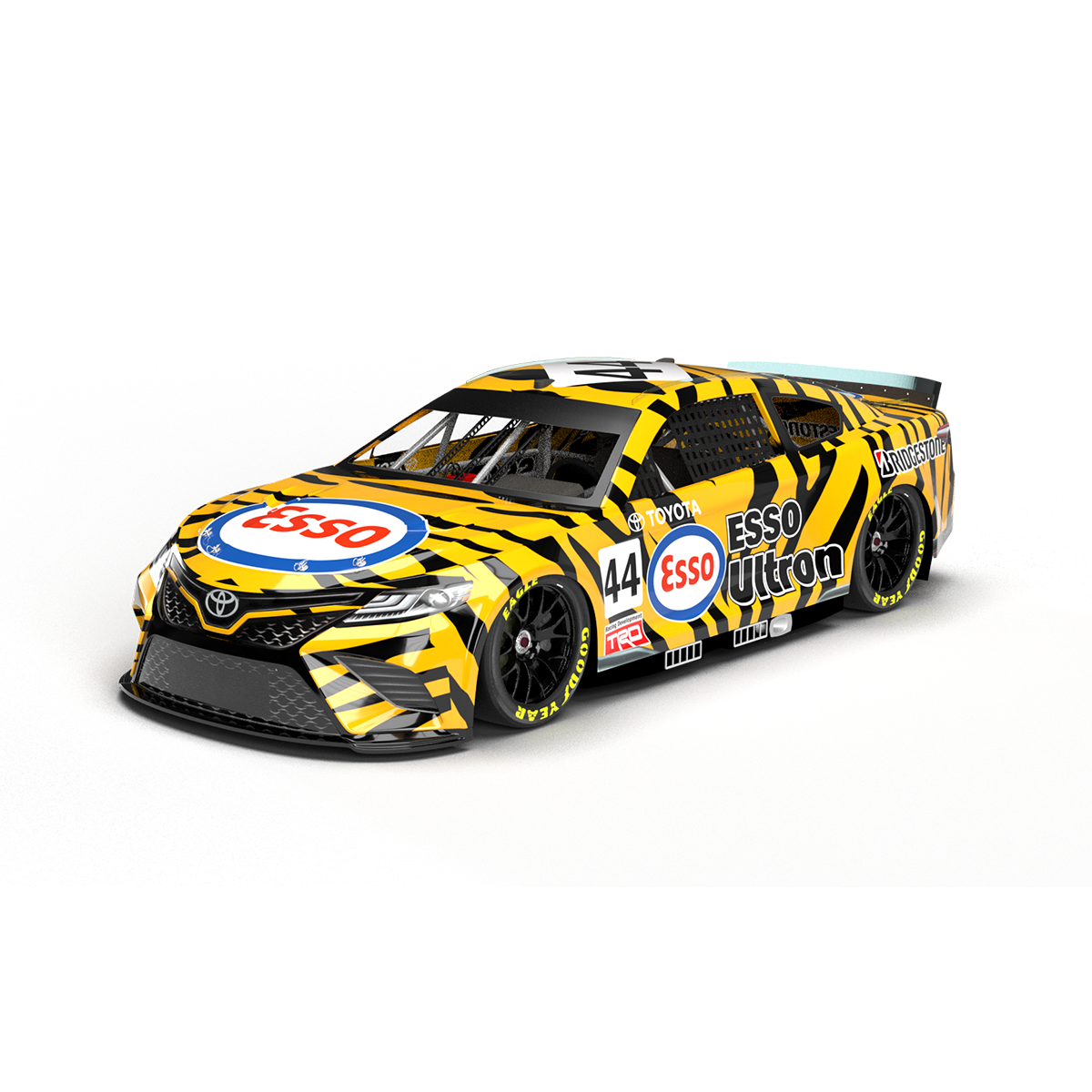 NASCAR gen 7 Toyota Camry 3D model by Mogra on Dribbble