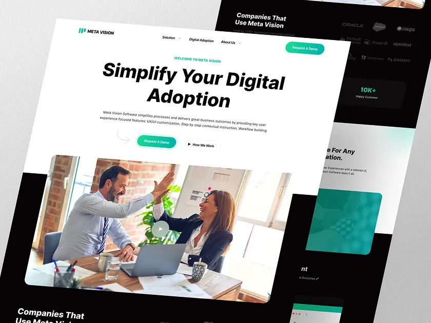 Browse thousands of Company Profile images for design inspiration ...