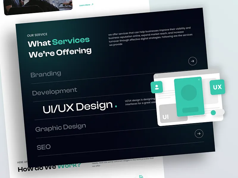 Services Section designs, themes, templates and downloadable graphic ...