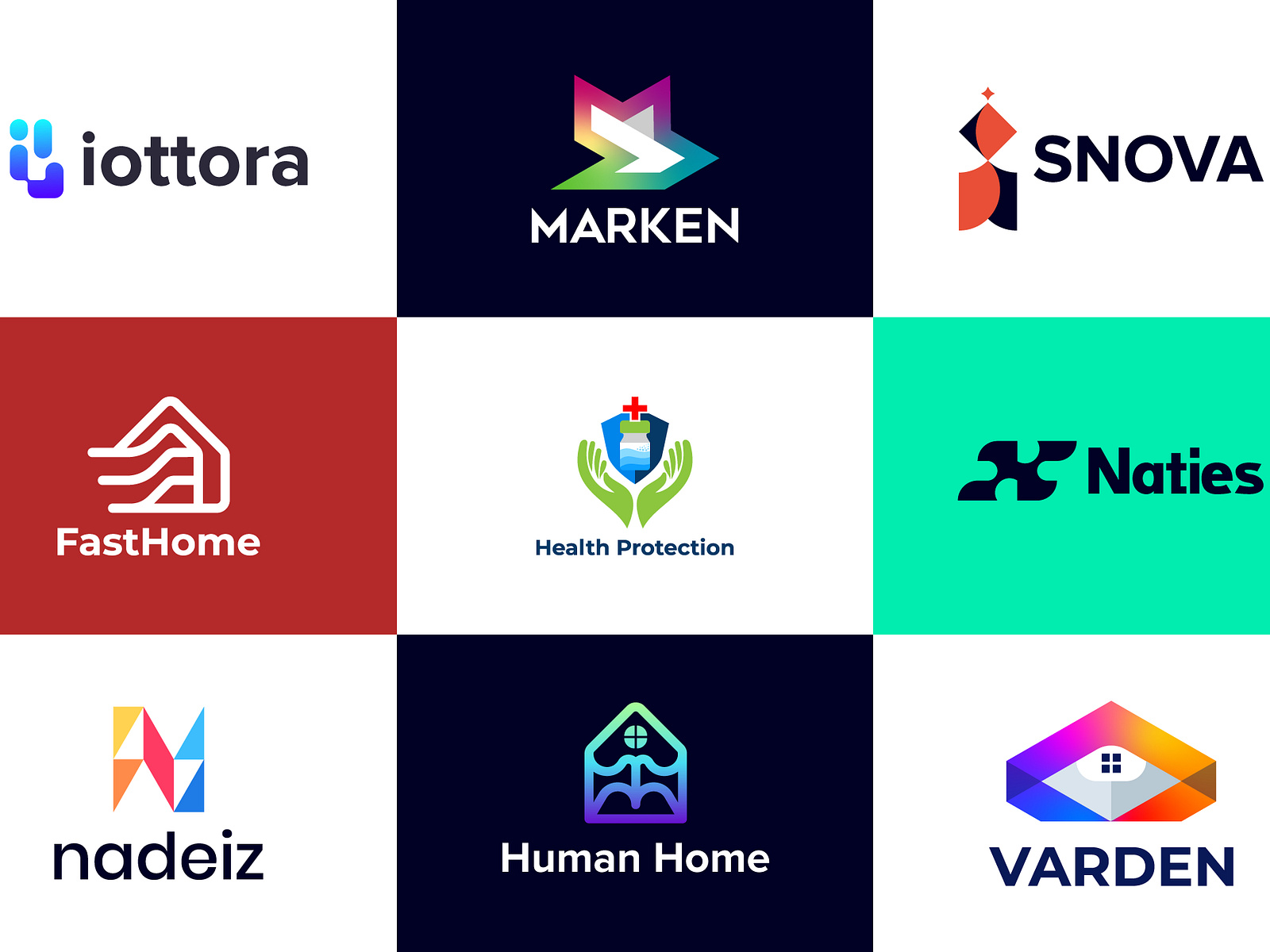 Modern, Minimalist, Company, Business Logo Collection 2023 by Abdul ...