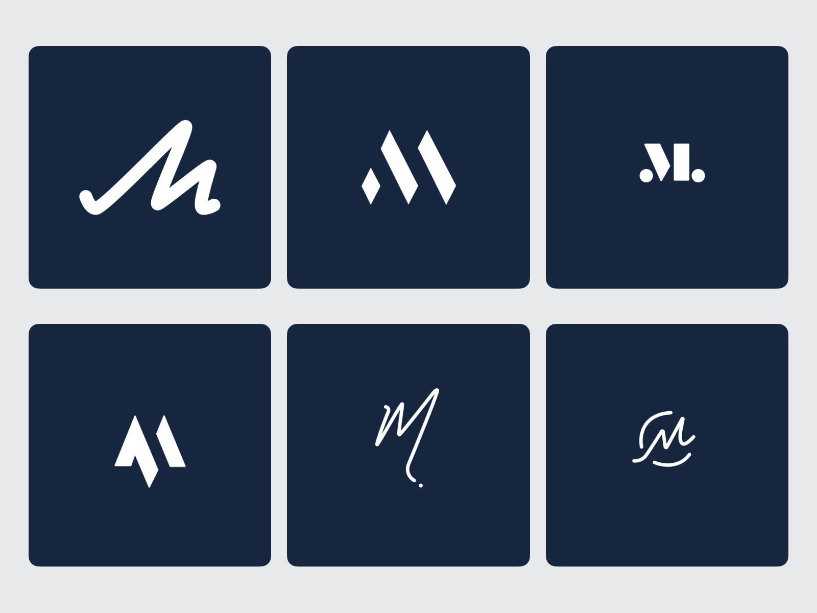 Maika Project - Visual Brand Identity 💍 by Panda Design 🐼 on Dribbble