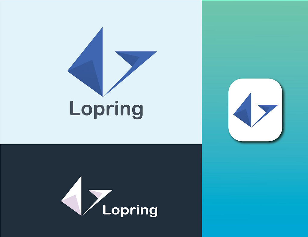 Loopring Redesign Logo by Gazi Sohan on Dribbble