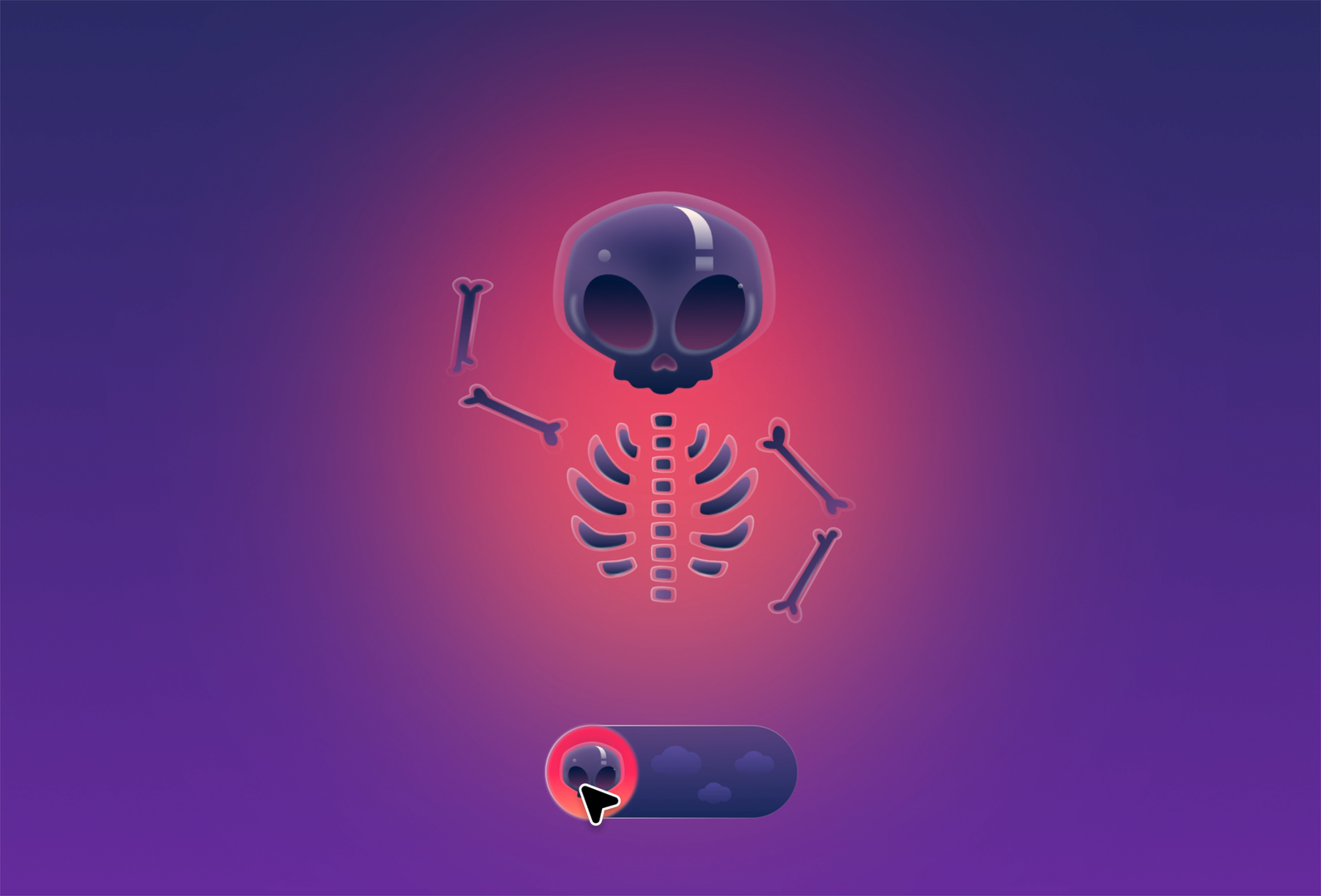 Skeleton 💀 by Excellent Martial on Dribbble