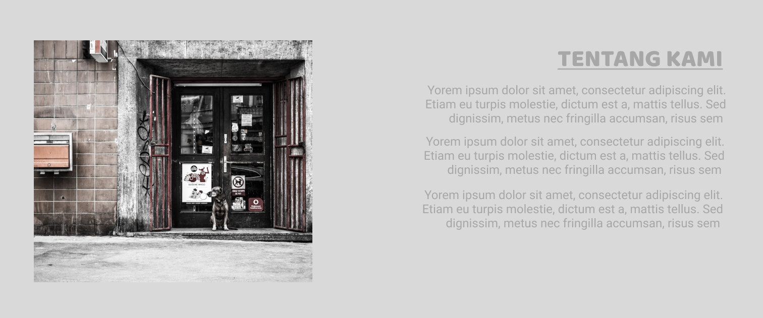 Desain UI Beranda Detik Ini Kopi by Ariefrp265 on Dribbble