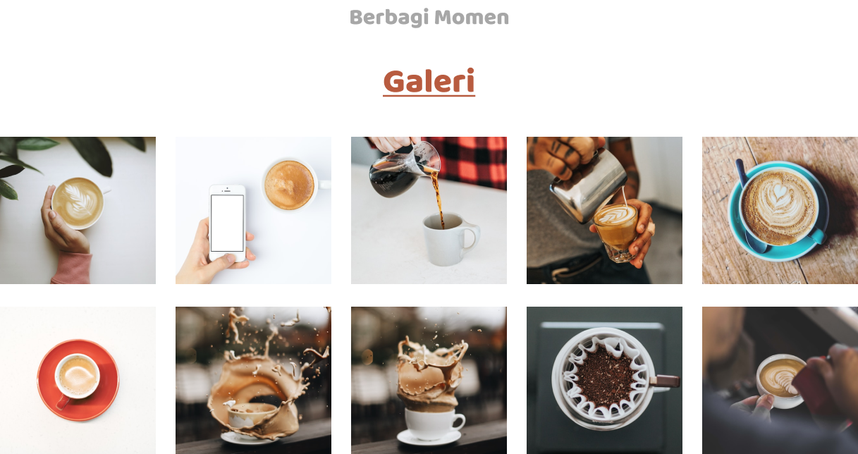 Desain UI Beranda Detik Ini Kopi by Ariefrp265 on Dribbble