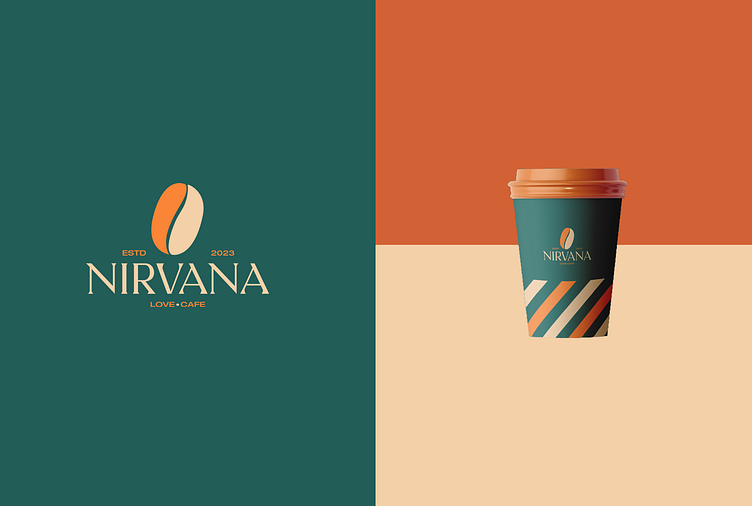 Nirvana Coffee Shop by Branding_by_Jasim on Dribbble