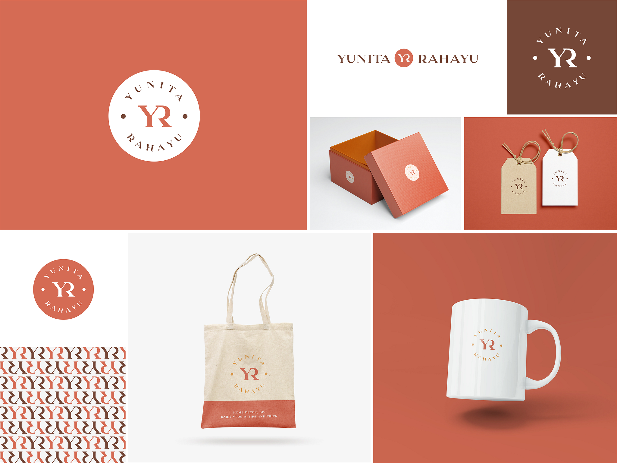 YR Logo design by Fandi Azis on Dribbble