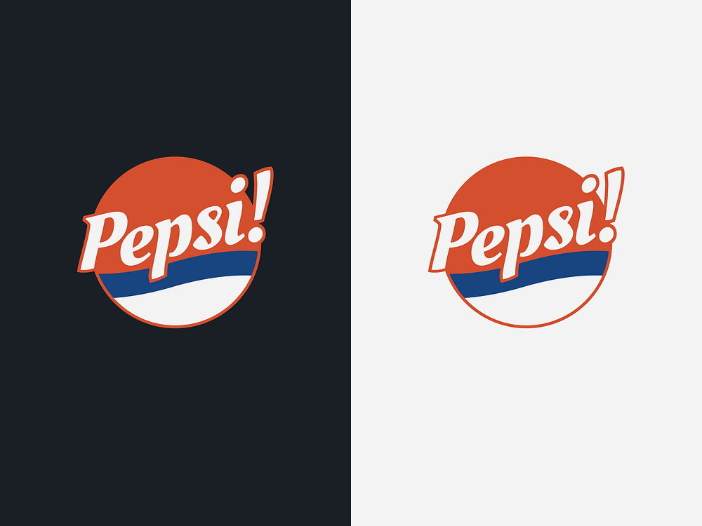 Redesign the Pepsi logo in your own style. by Dribbble on Dribbble