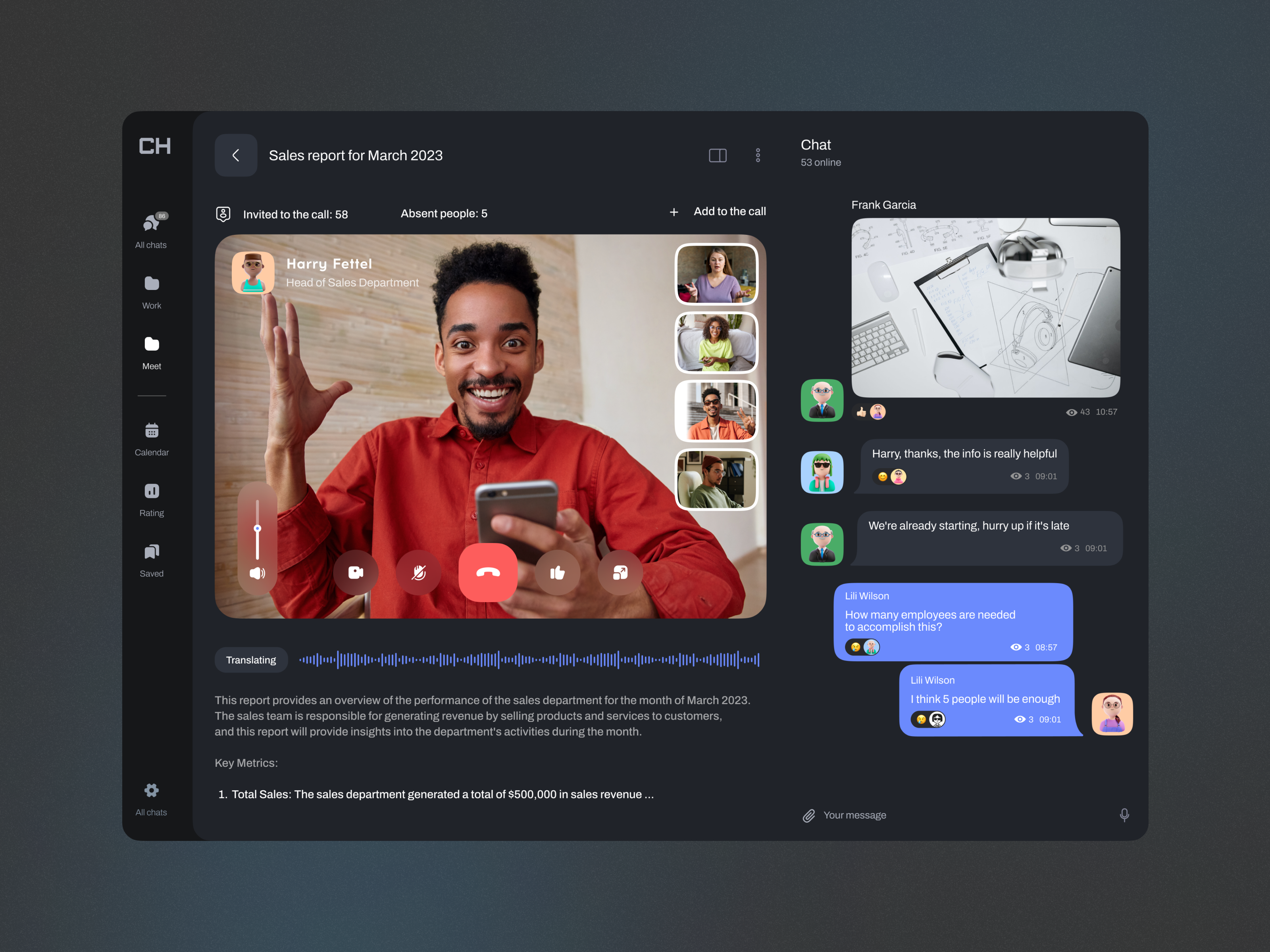Web Chat UI by Ronas IT | UI/UX Team on Dribbble