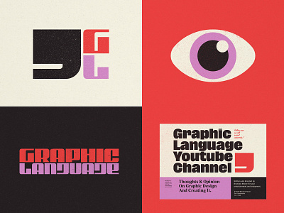 Graphic Language Branding by Brandon Moore on Dribbble