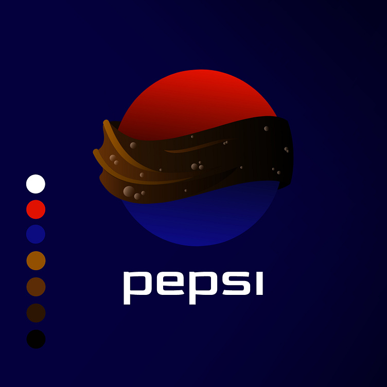 Pepsi Logo Redesigned - 2 versions by Rogoveanu Daira on Dribbble