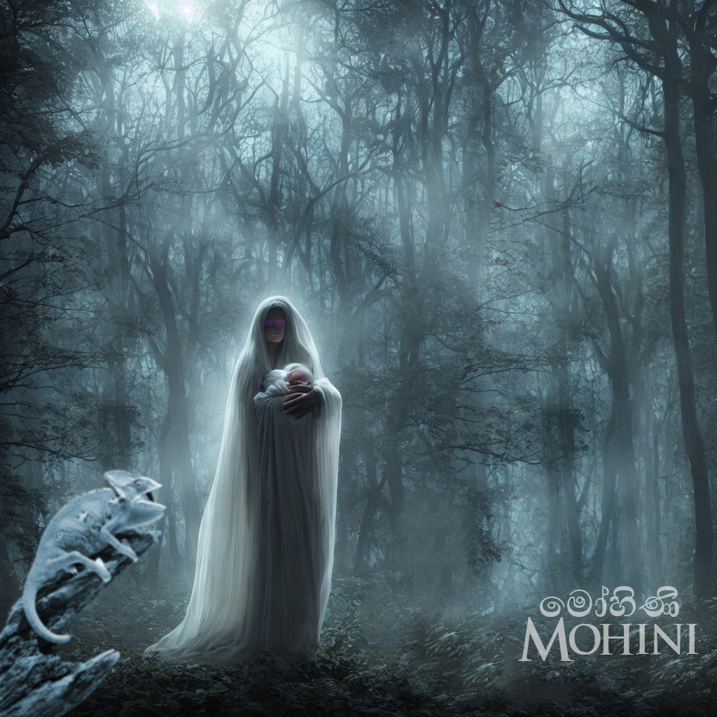 Mohini - A Sri Lankan Folklore by lalintha on Dribbble