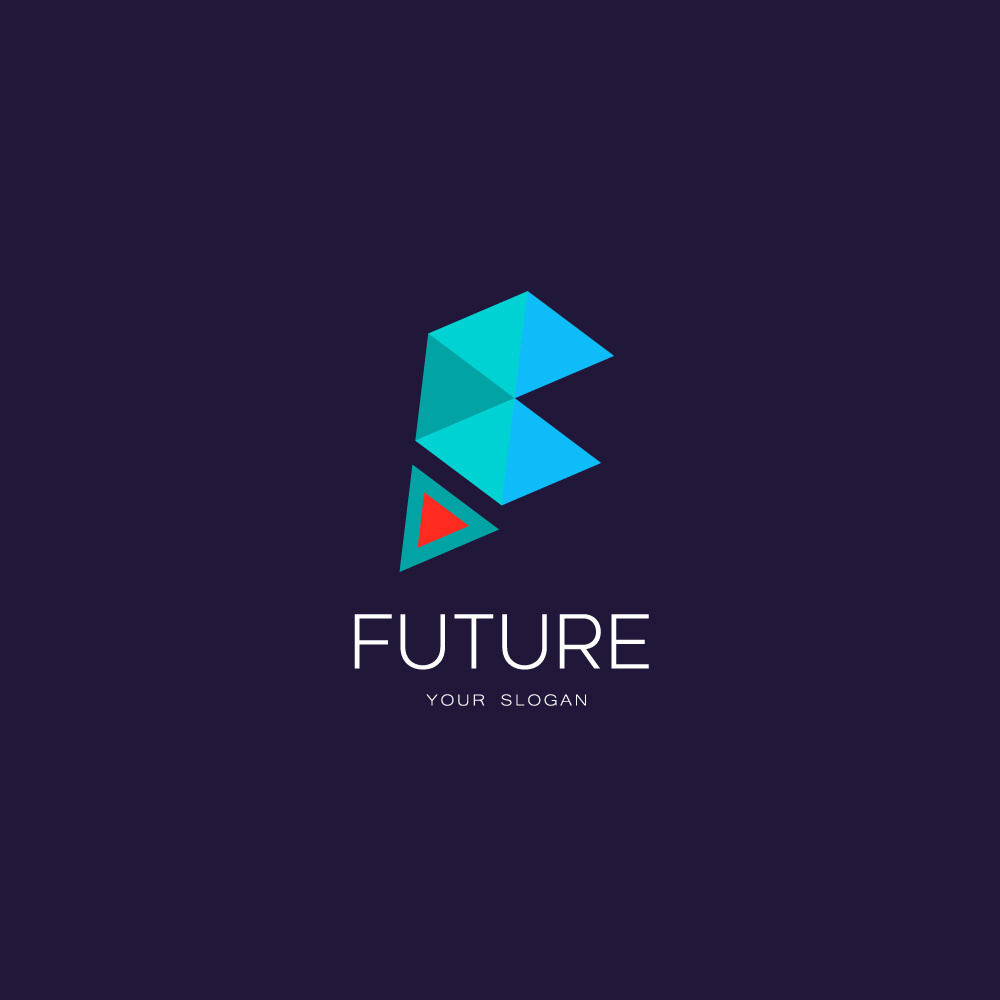 F letter logo by MD. FORHAD HOSSAN on Dribbble