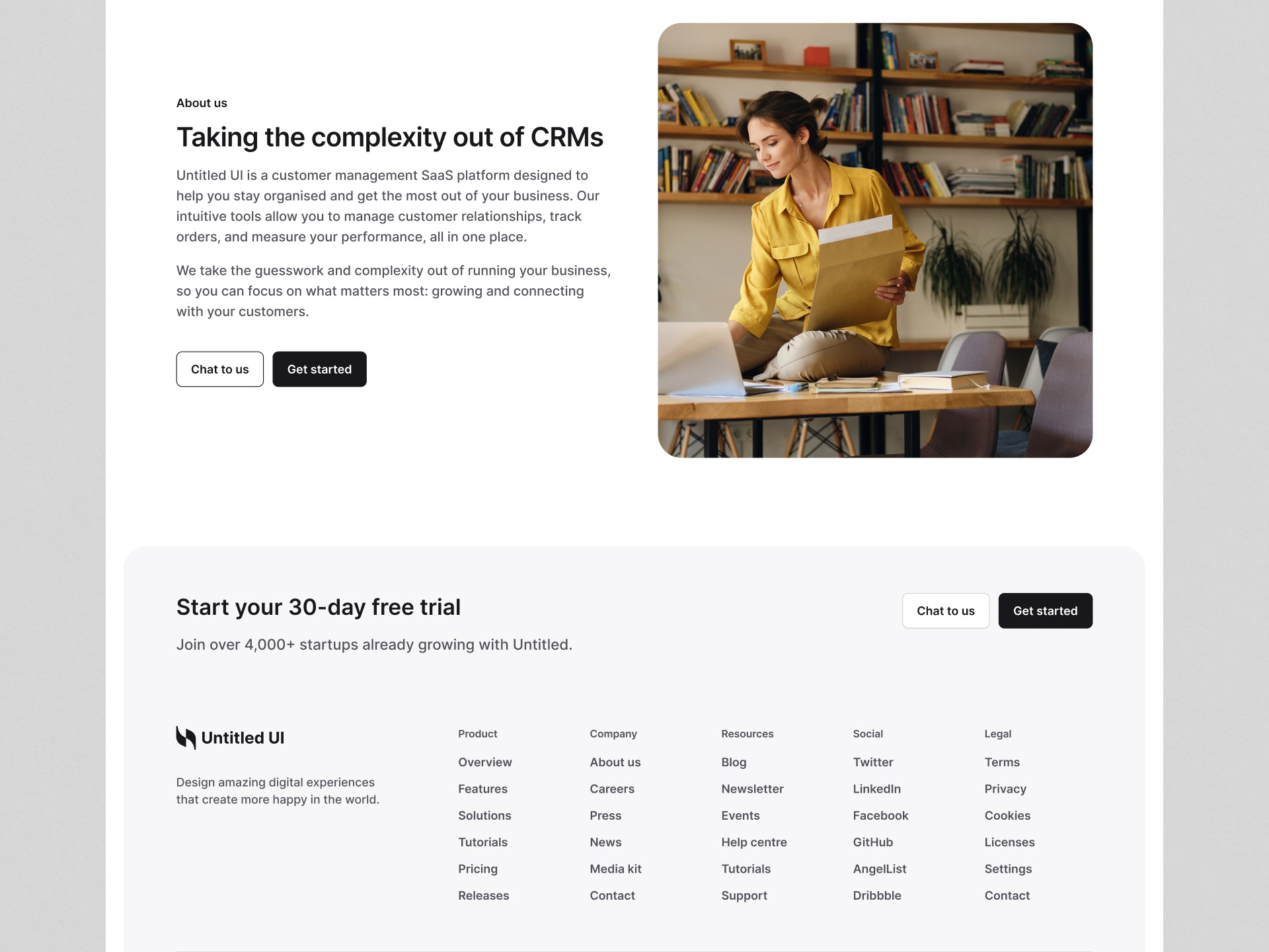 Frequently Asked Questions (FAQs) — Untitled UI by Jordan Hughes® on ...