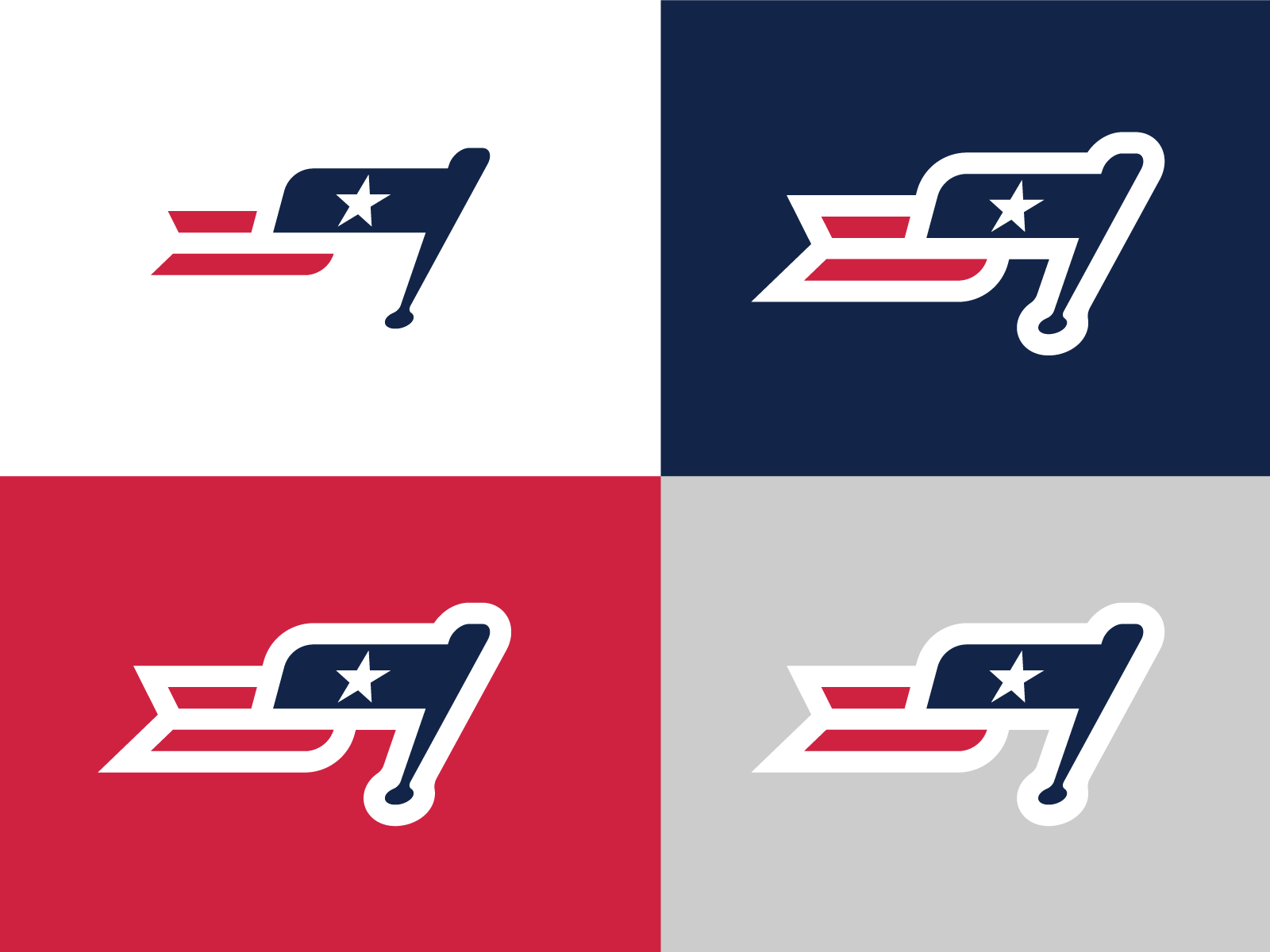 USA Baseball Logo Concept by Sean McCarthy on Dribbble