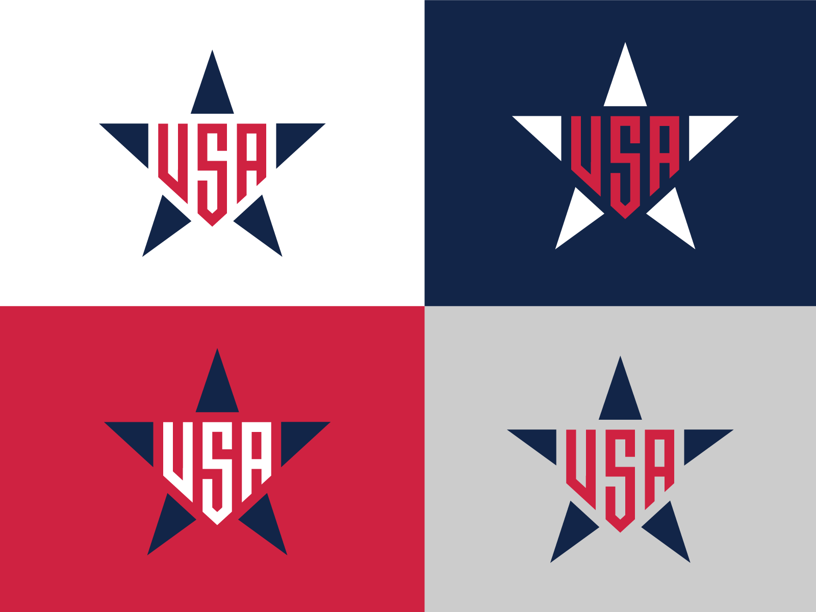USA Baseball Logo Concept 2 by Sean McCarthy on Dribbble