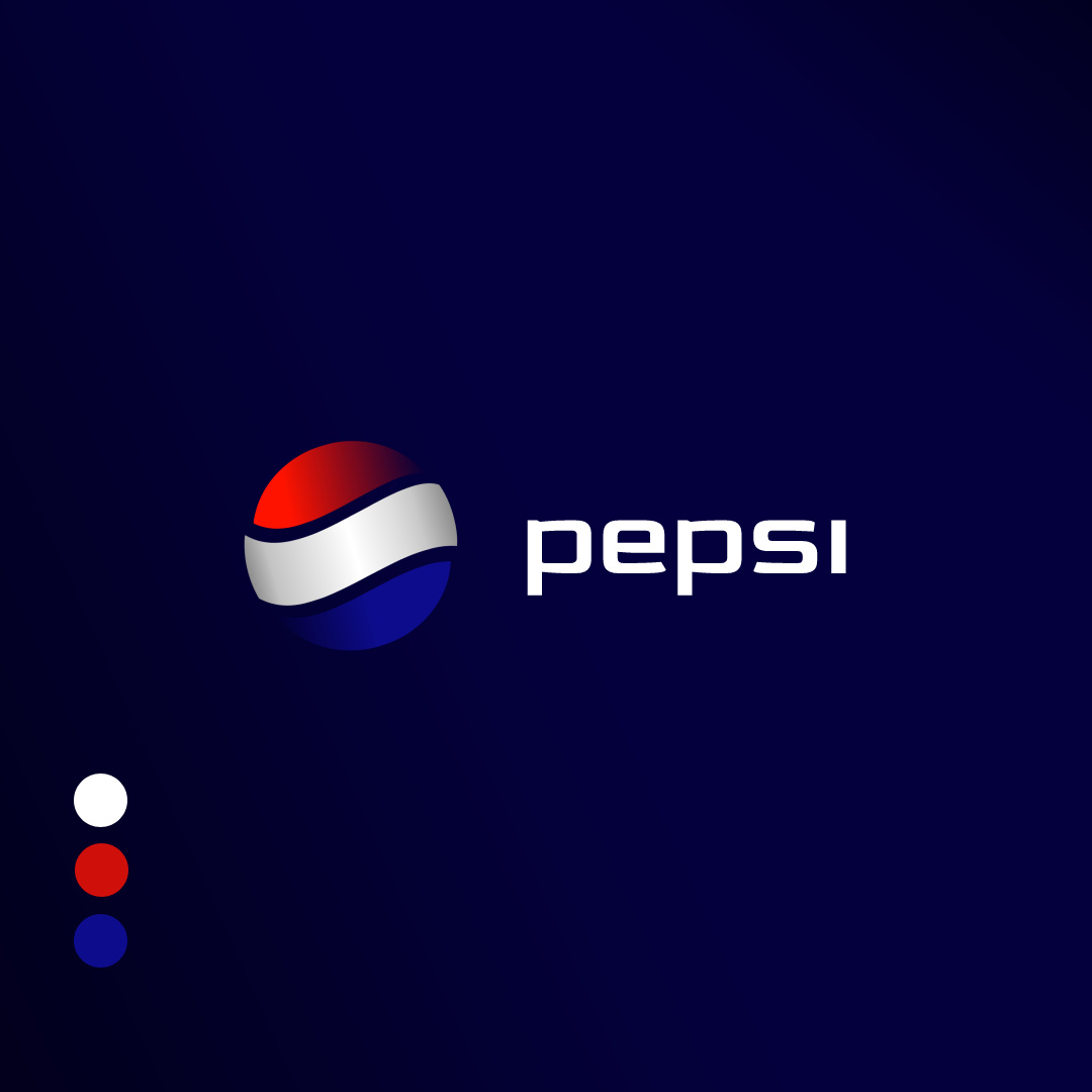 Pepsi Logo Redesigned - 2 versions by Rogoveanu Daira on Dribbble