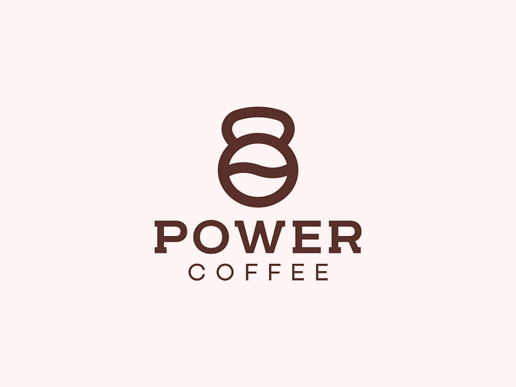 Power Coffee Logo by Desutur on Dribbble